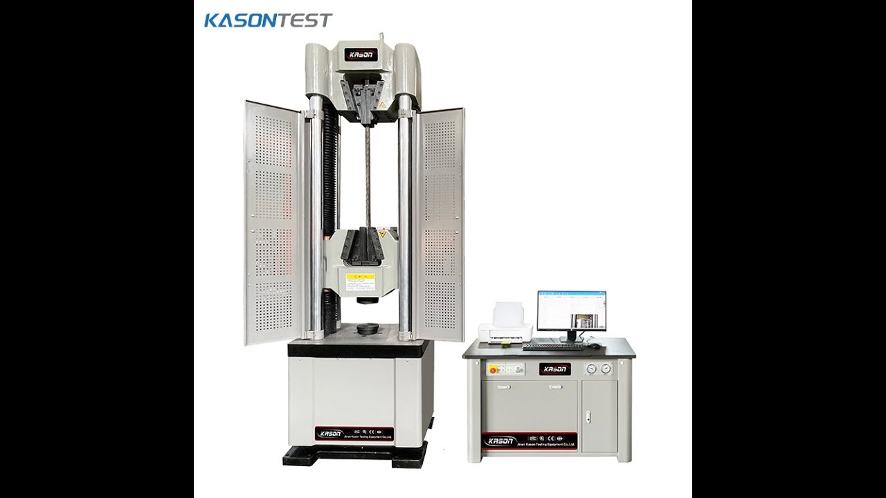 ASTM ISO 1200kN Computer Controlled Hydraulic Servo Universal Tensile ...
