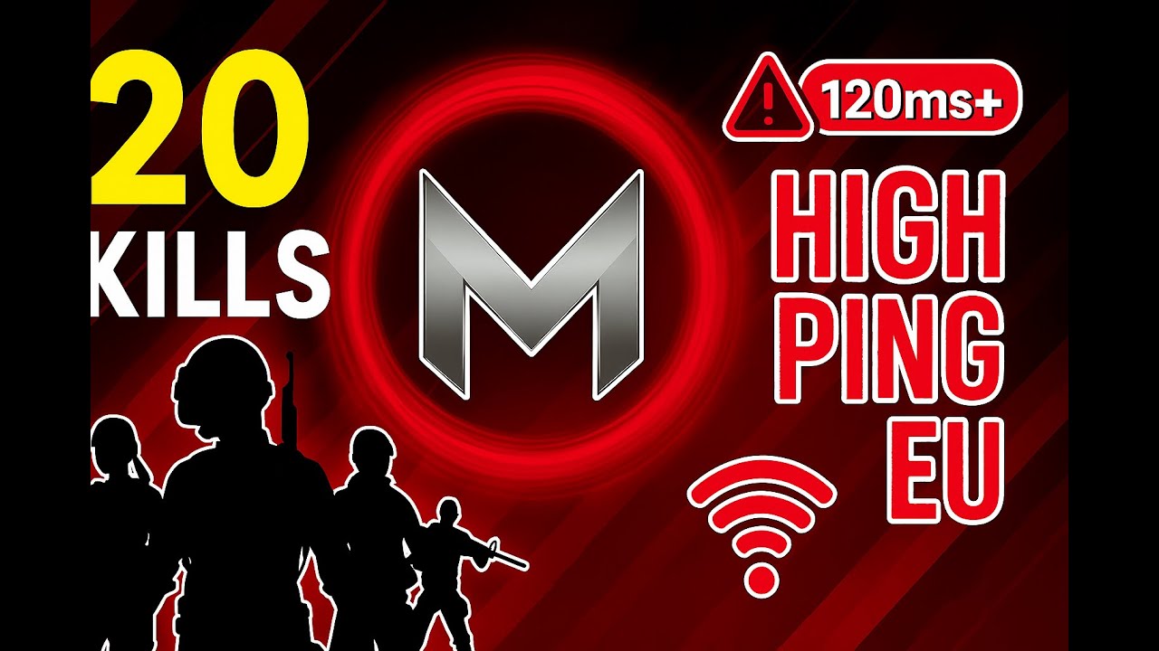 PUBG MOBILE // Crazy 120 ms High ping gameplay - YouTube