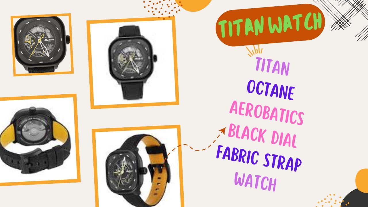 Unboxing of Titan Octan Watch and review #titan #titanwatches # ...