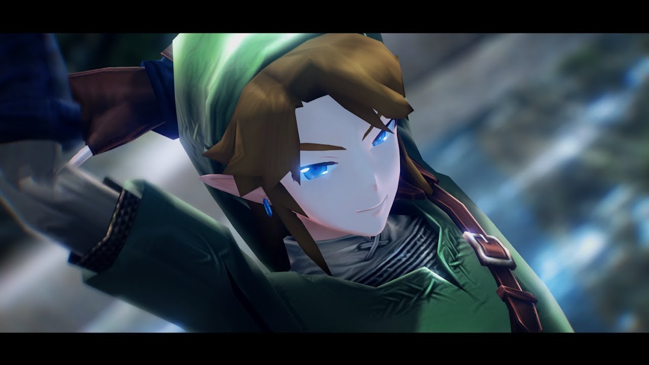 【MMD-ZELDA】[A]ddiction - YouTube