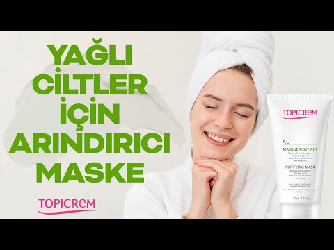 Yağlı Ciltler İçin Arındırıcı Maske: Purifying Mask | Topicrem