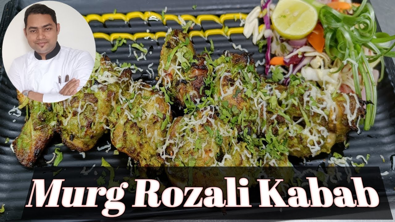 How to Make Chicken Rozali Kabab / Chicken Rozali Kabab Kaise Banaye ...