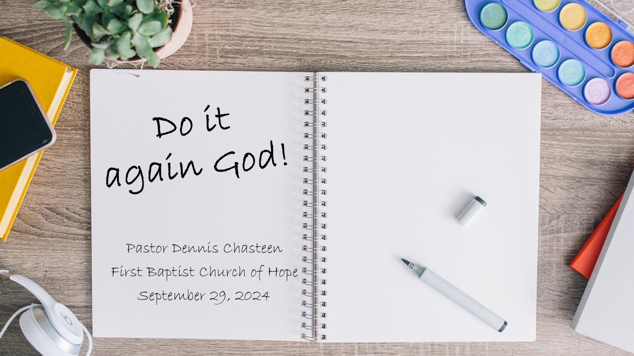 Do it Again God! - YouTube