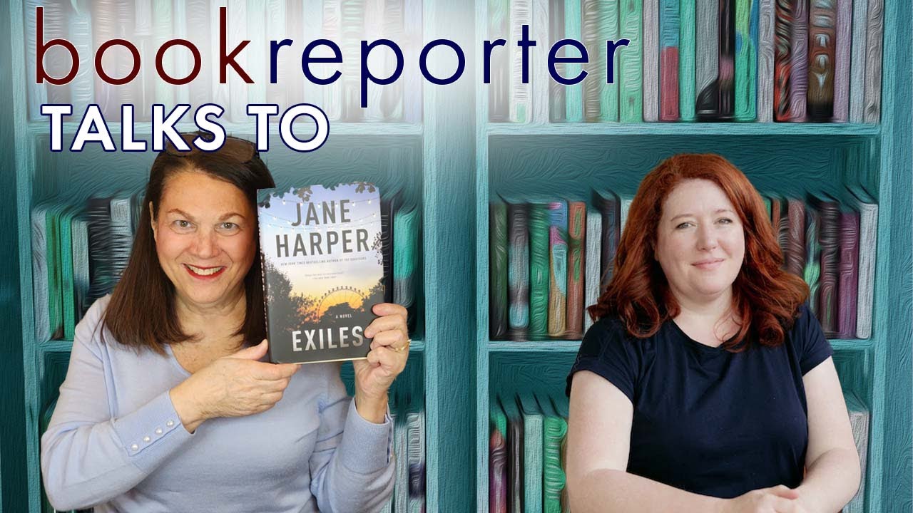 Bookreporter Talks To... Jane Harper - YouTube