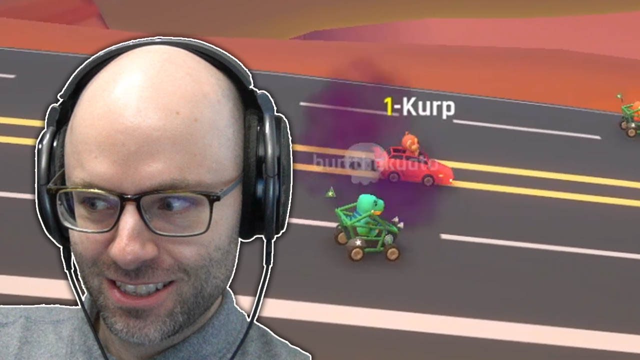 It's Marbles meets Mario Kart (Nitro Stream Racing #ad) - YouTube