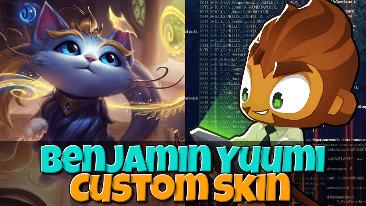 Benjamin from Bloons TD6 custom skin for Yuumi! - YouTube