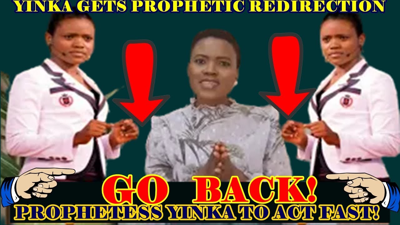 Prophecy For Prophetess Yinka, She Must Go Back To Scoan - YouTube
