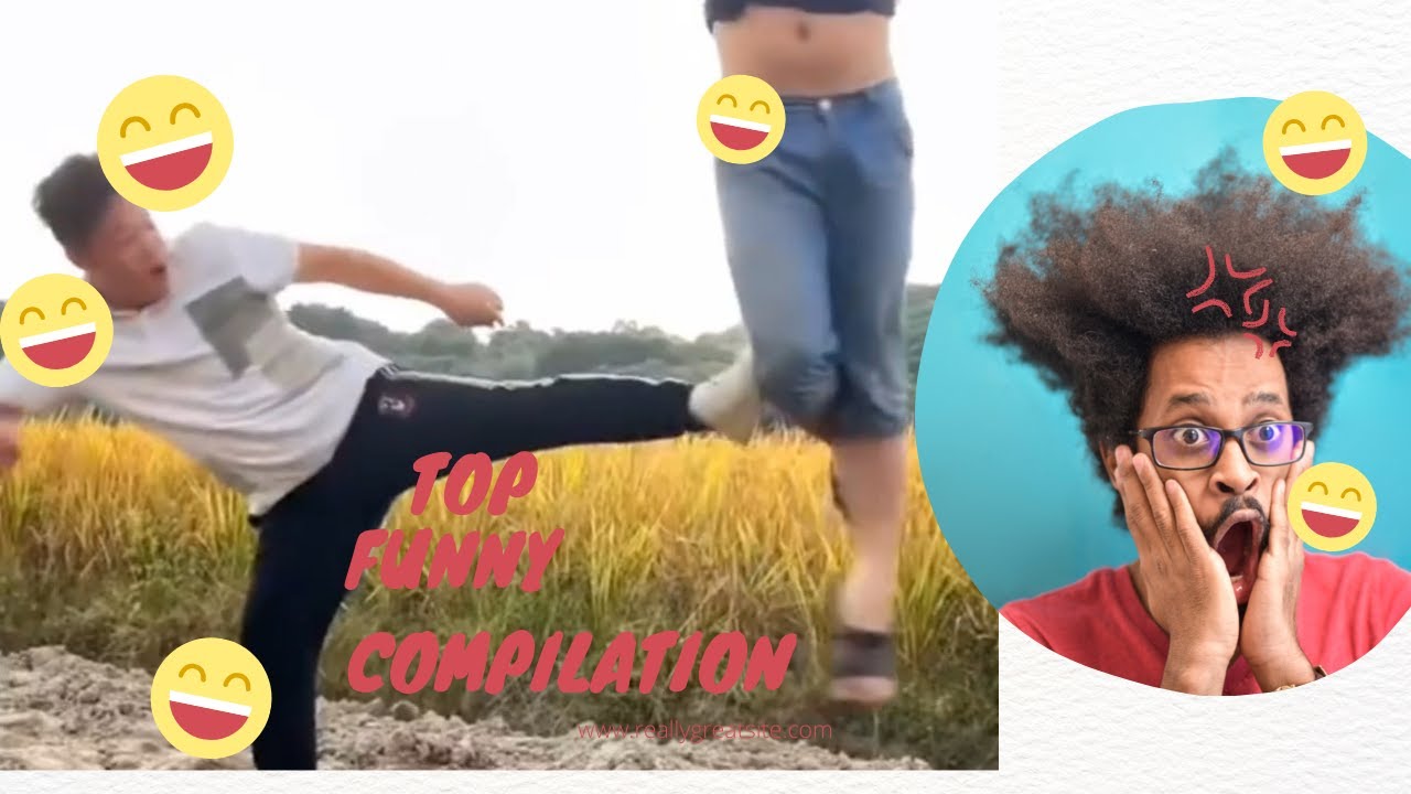 TOP FUNNY COMPILATION / FUNNY VIDEO - YouTube