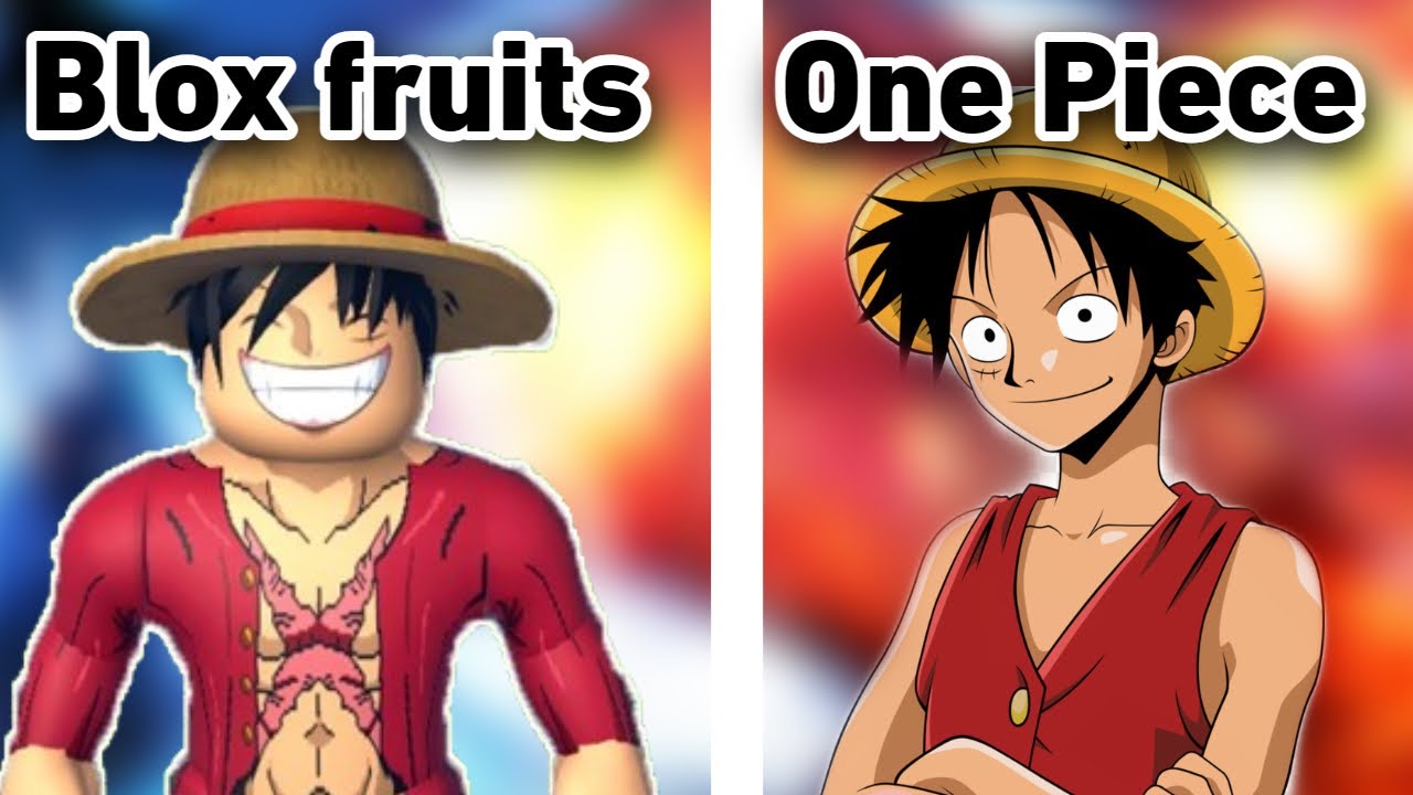One Piece vs Blox fruits We Are OP 1! - YouTube
