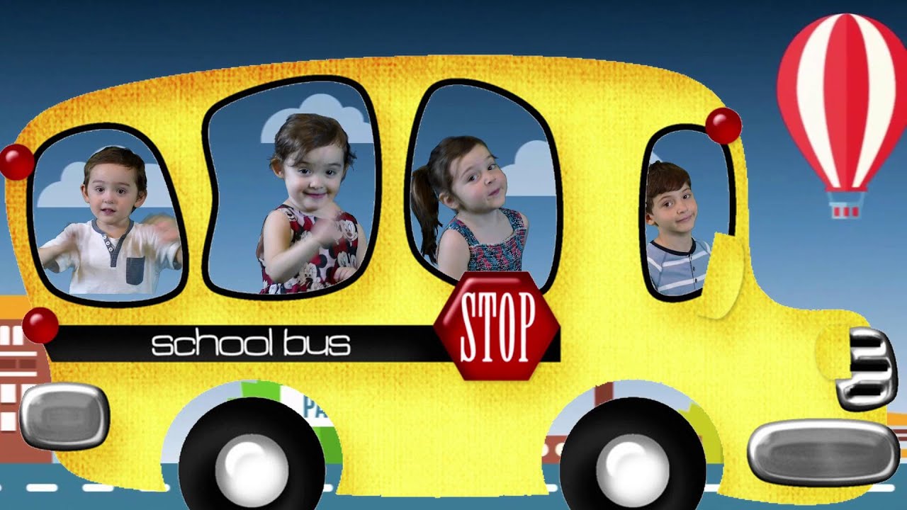 Wheels On The Bus Nursery Rhymes Song for Kids Five Nights at Freddy’s ...