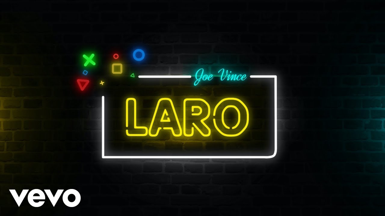 Joe Vince - Laro (lyric video) - YouTube Music