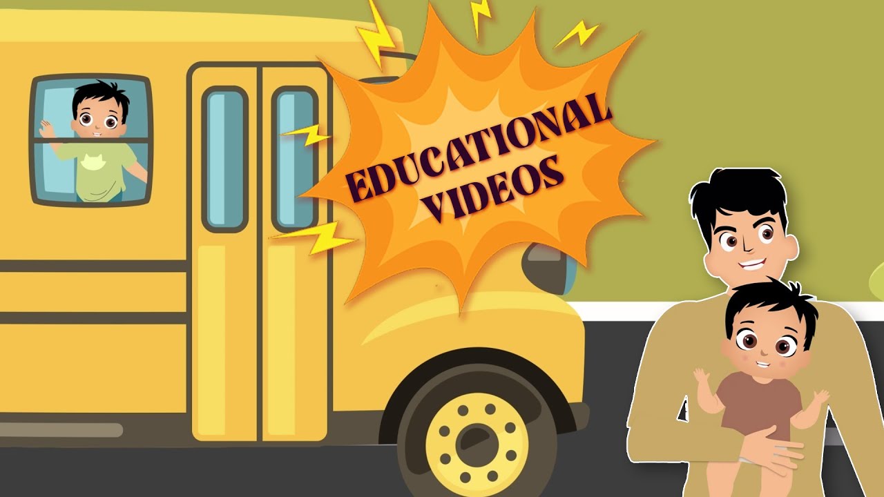 🌍 Educational Videos For Kids 🚀 | Learn Shapes | Learn Planets | Learn ...