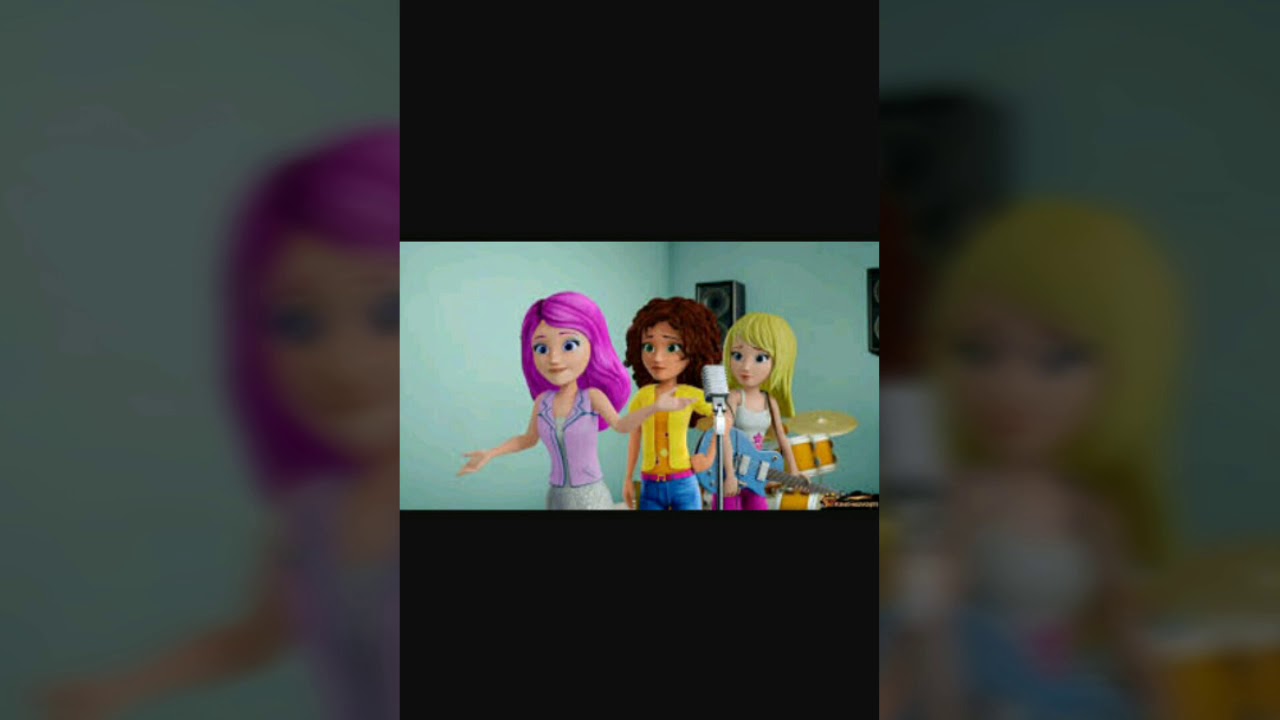 Lego friends girlz 4 life - YouTube