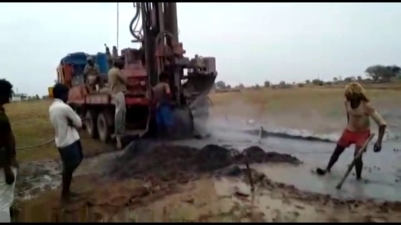 Bore Well Drilling in Hard Rock Area Rayalaseema on Geologist Report ...