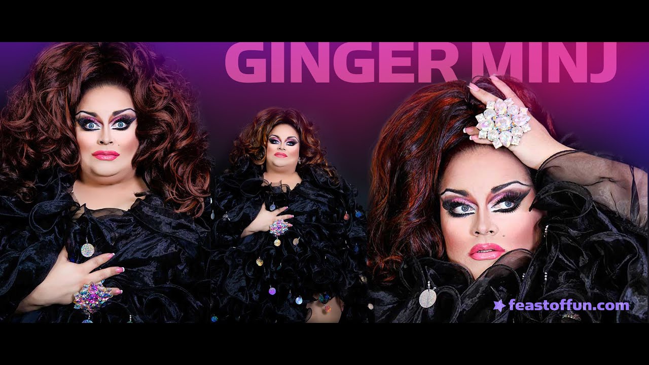 Full Interview with Ginger Minj - FOF #2136 – Mad About the Minj - YouTube