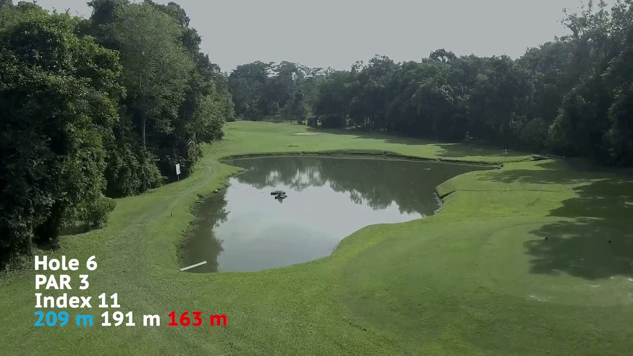 Kelab Golf & Rekreasi UUM (KGRUUM) - Hole 6 - YouTube