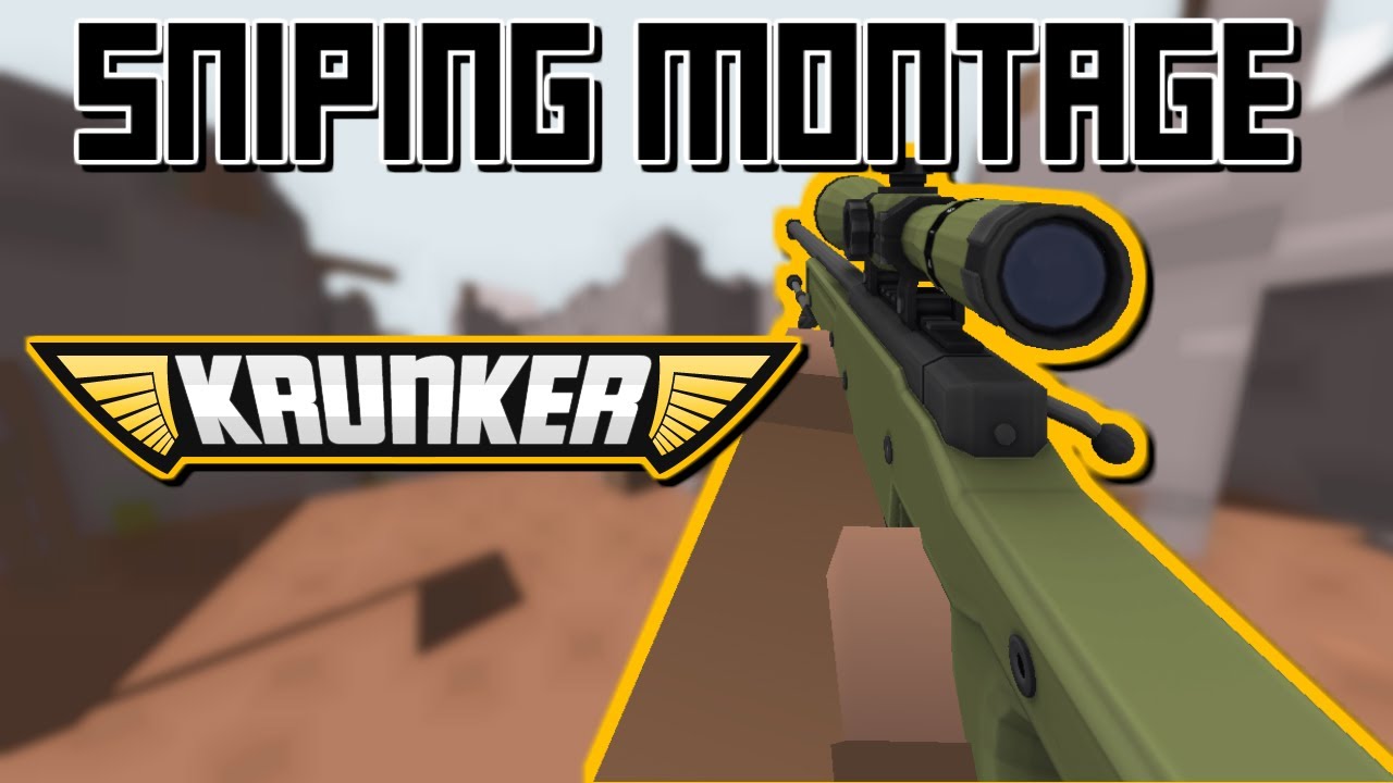 Krunker Sniping Montage (Moving On) - YouTube