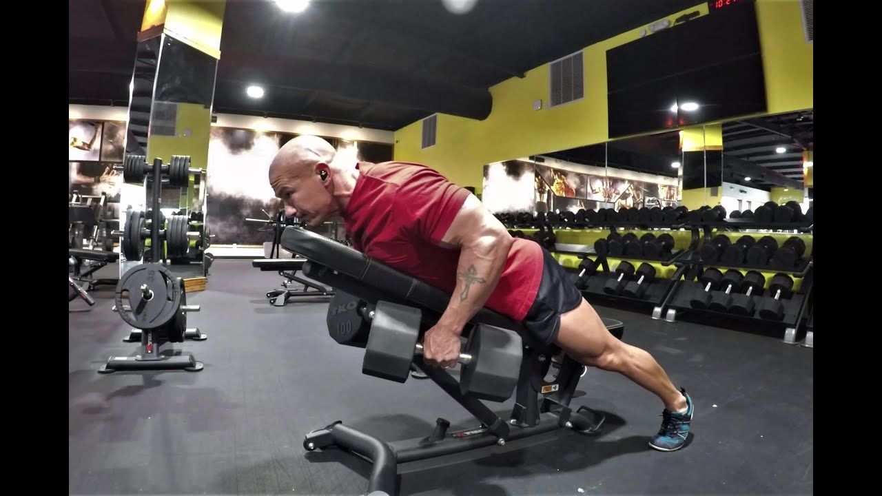 Return of chest, back and shoulders 12-21-22 - YouTube