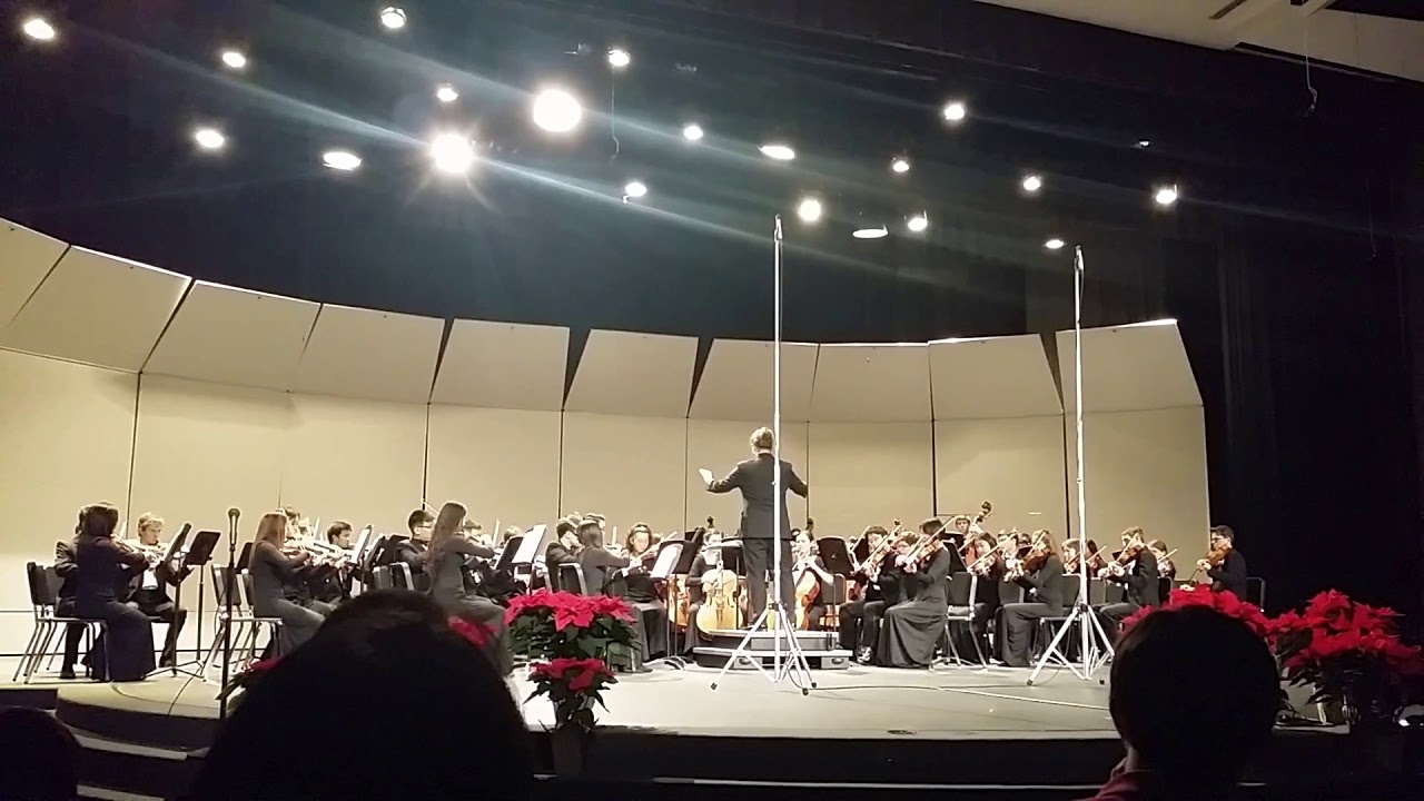 Lake Braddock Secondary School Symphony Orchestra, Winter Concert 2018 ...