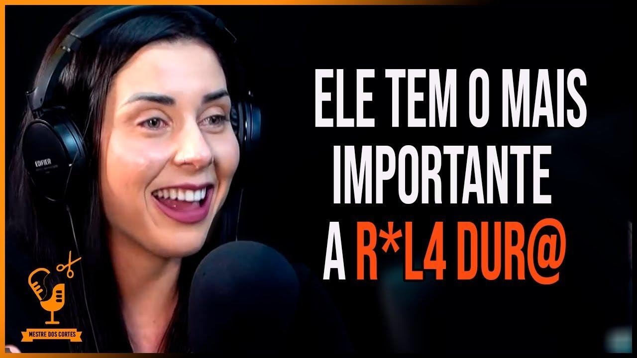 MAS TEM MUITA GENTE QUE FALA MAL DELE | LUIZA MARCATO | Mestre dos ...