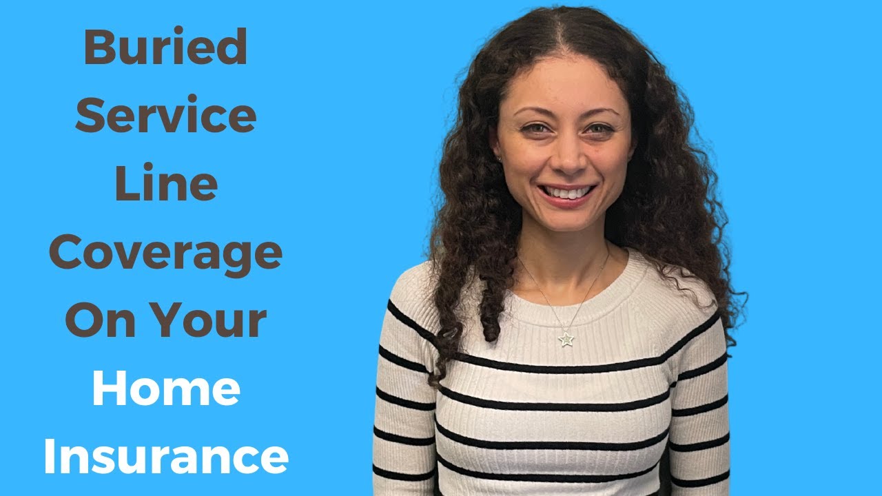 Buried Service Line Insurance Coverage On Your Home Insurance? - YouTube