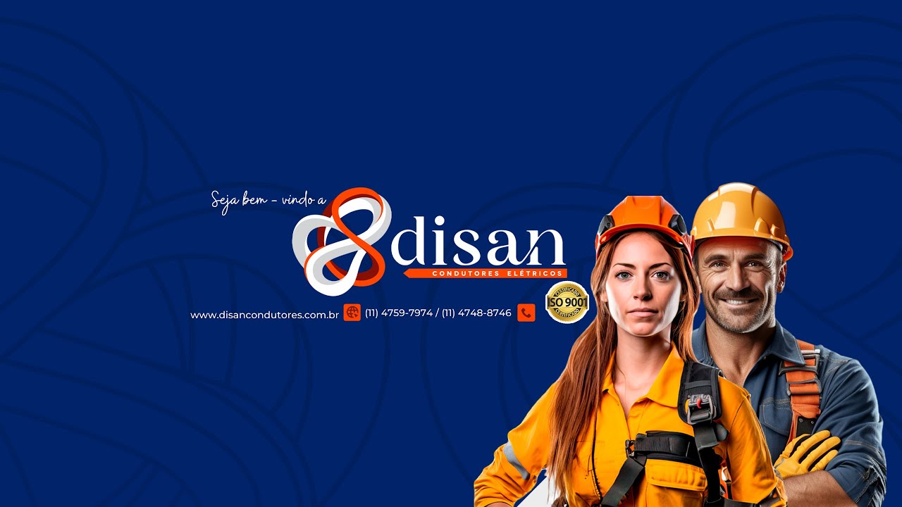 Disan Condutores Elétricos - Institucional 2025 - YouTube