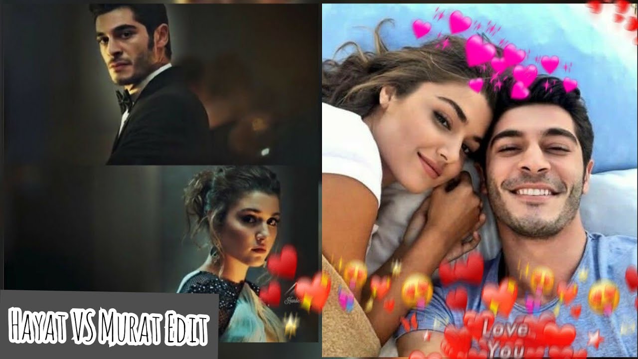 Hayat and Murat (Haymur) edit| Pyar lafzon mai kahan|Hamari Kahani ...
