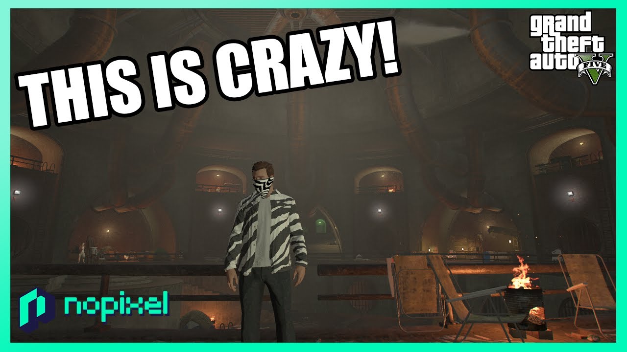 INTO THE SEWERS! | GTA 5 Roleplay (NoPixel 4.0 Public Green) - YouTube