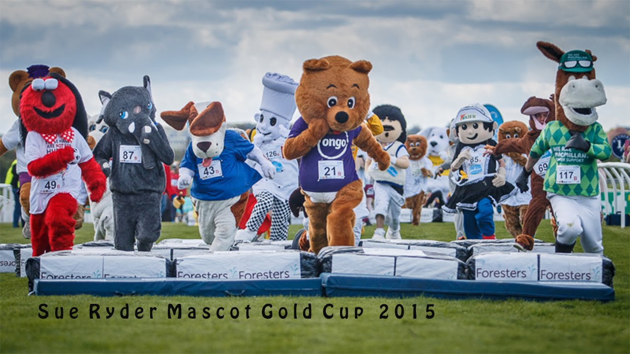 Sue Ryder Mascot Gold Cup 2015 Sponsored by Foresters - YouTube