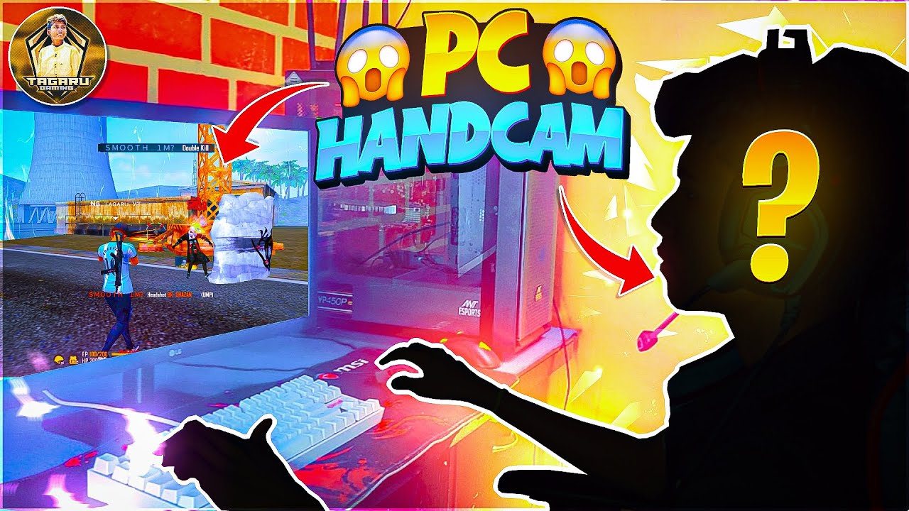 FINALLY😱 PC🖥 HANDCAM GAMEPLAY WITH FACECAM?🥵 ||@NonstopGaming_ - YouTube