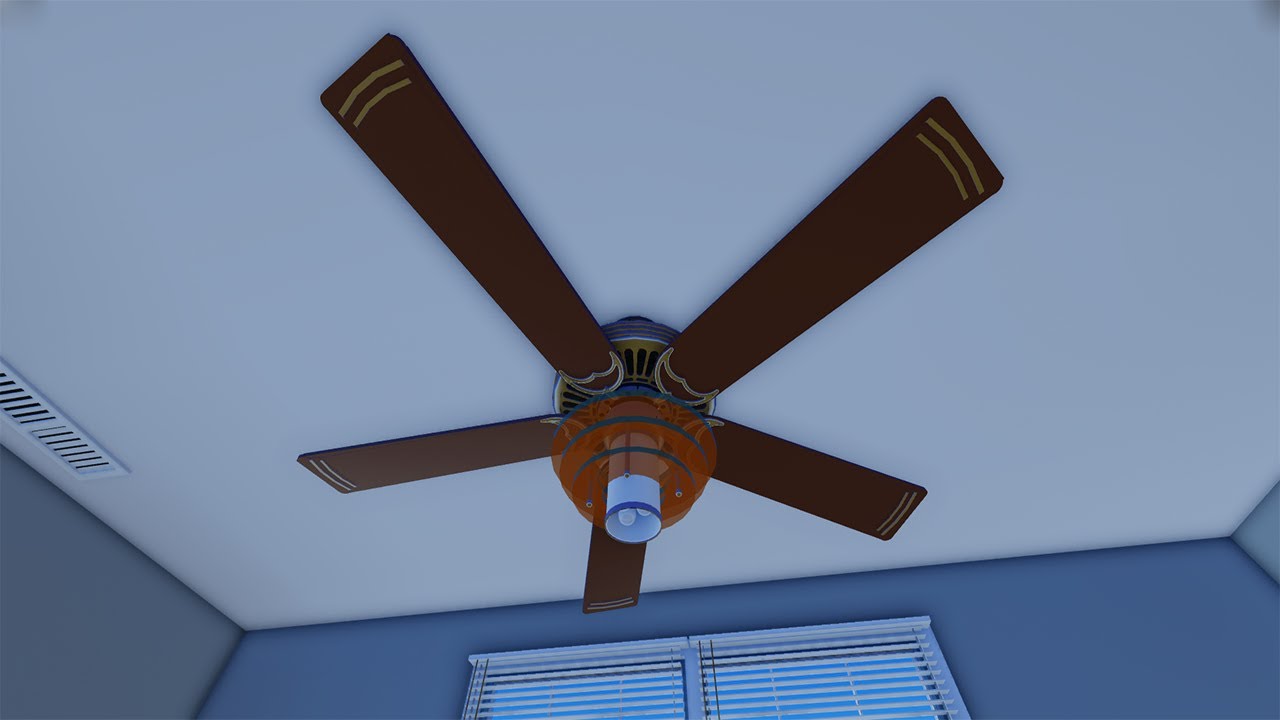 CEILING FANS IN MY NEW ROBLOX HOUSE | Fan Video | Pankha - YouTube