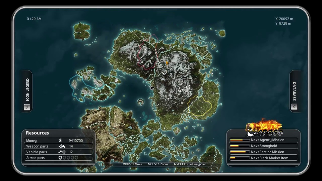 The Map of Panau - YouTube