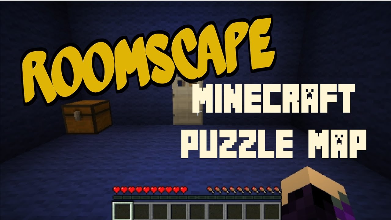 Roomscape: Escape the Rooms🤓, Part 2-- w/ Koioseter (Minecraft Puzzle Map) - YouTube