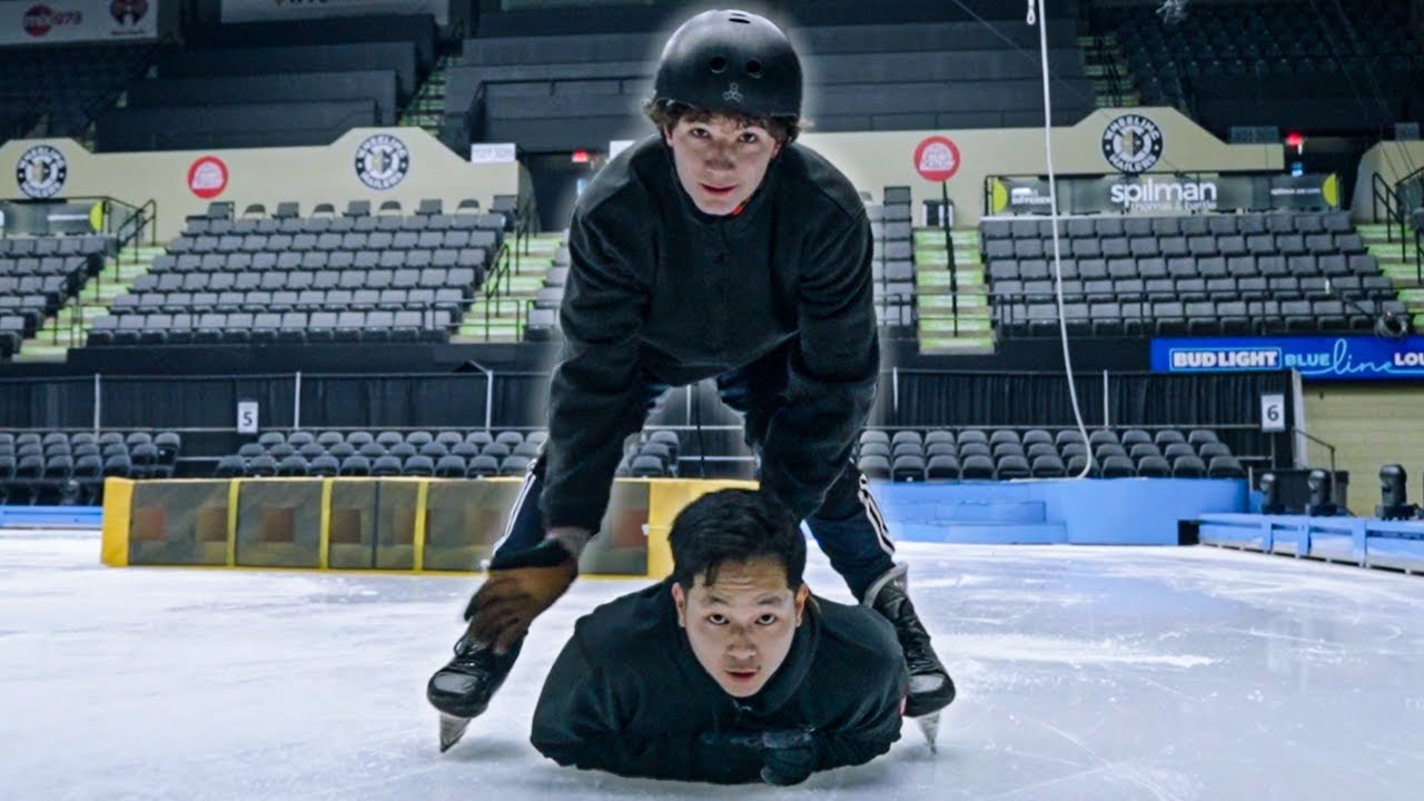 Freestyle Ice Skating | U.S Tour #17 Wheeling - YouTube
