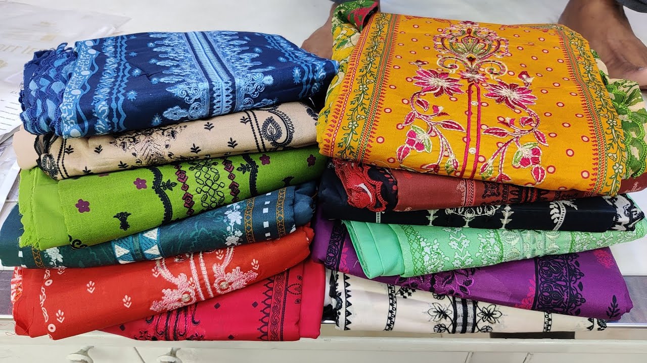 Cotton Three Piece Of RANGPASAND Catalog | Pakistani three piece ...