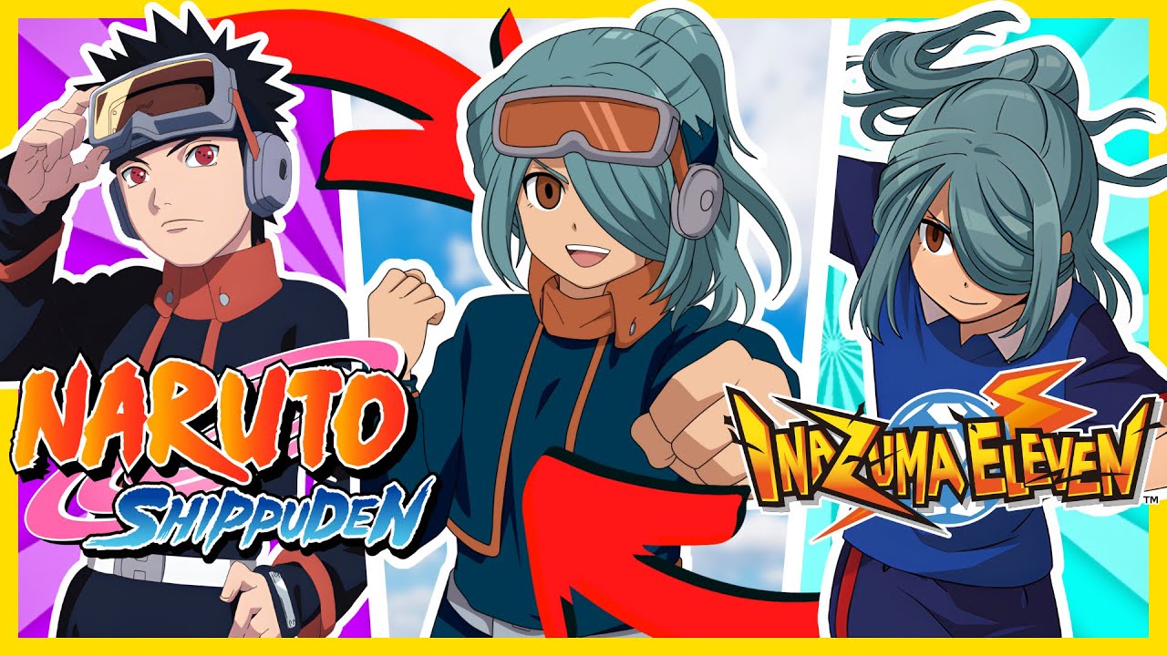 ASÍ SERÍA NARUTO en INAZUMA ELEVEN - YouTube