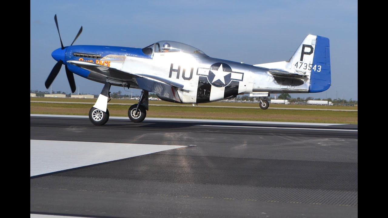 Runway 4-22 Inaugural Warbird Flight - YouTube