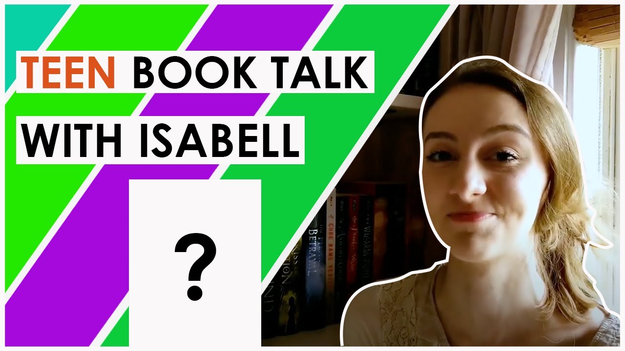 Salt to the Sea - Book Talk with Isabell - YouTube