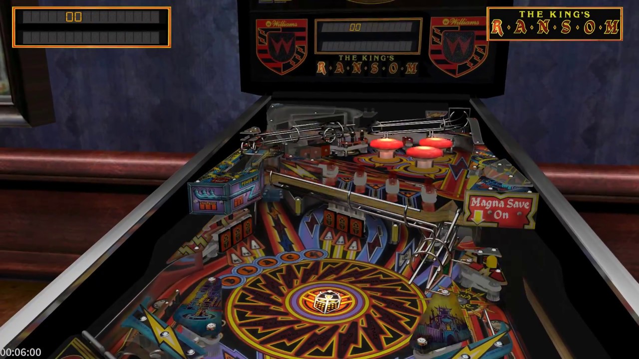 The Pinball Arcade - MLP Tournament PDQ Jan 2017 - Black Knight 2000 ...