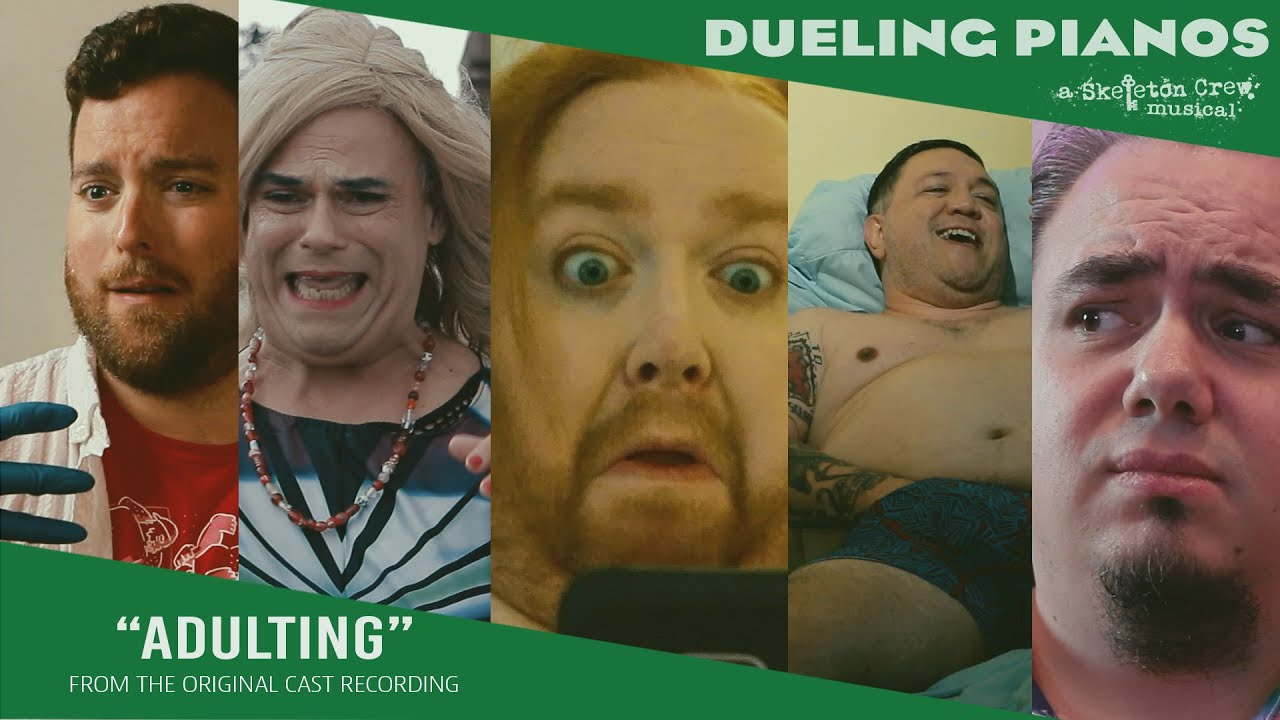 "Adulting" clip by Joshua R. Pangborn and Nakia - YouTube