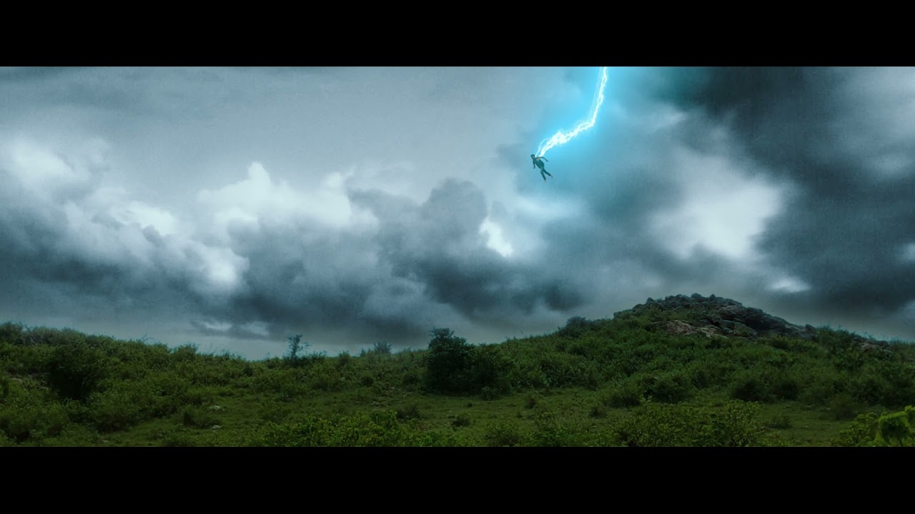 Thor Jump VFX......no green screen used!!! - YouTube