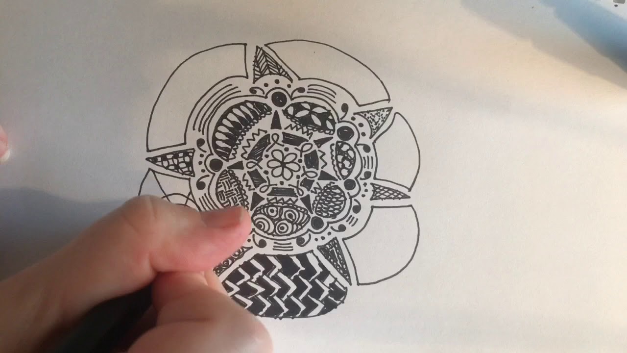 Zentangle Basics - YouTube
