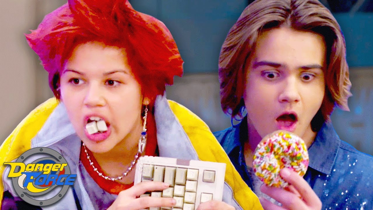 Weirdest Danger Force Foods Ever 🍩 | Henry Danger - YouTube