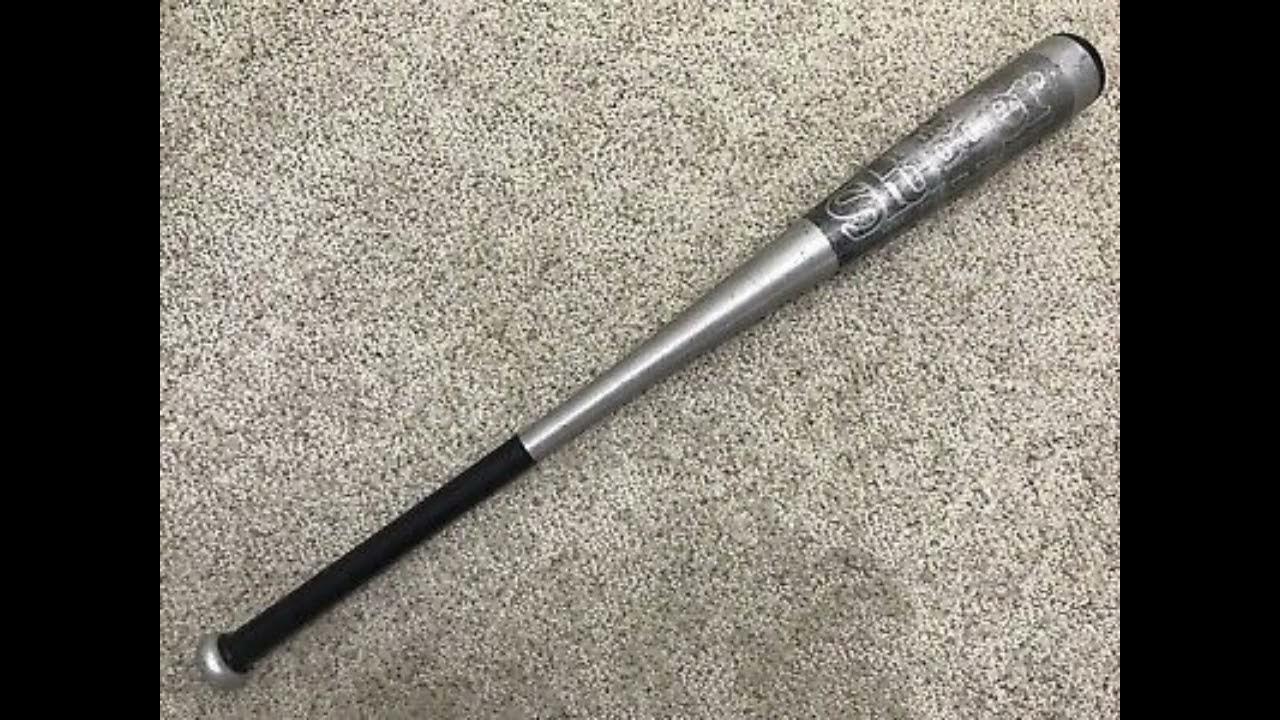 Dragging Baseball Bat (Aluminum) Across Floor | Free Sound Effect - YouTube