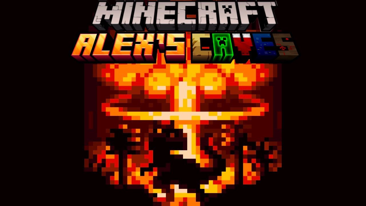Minecraft ALEX'S CAVES Ep1 - YouTube