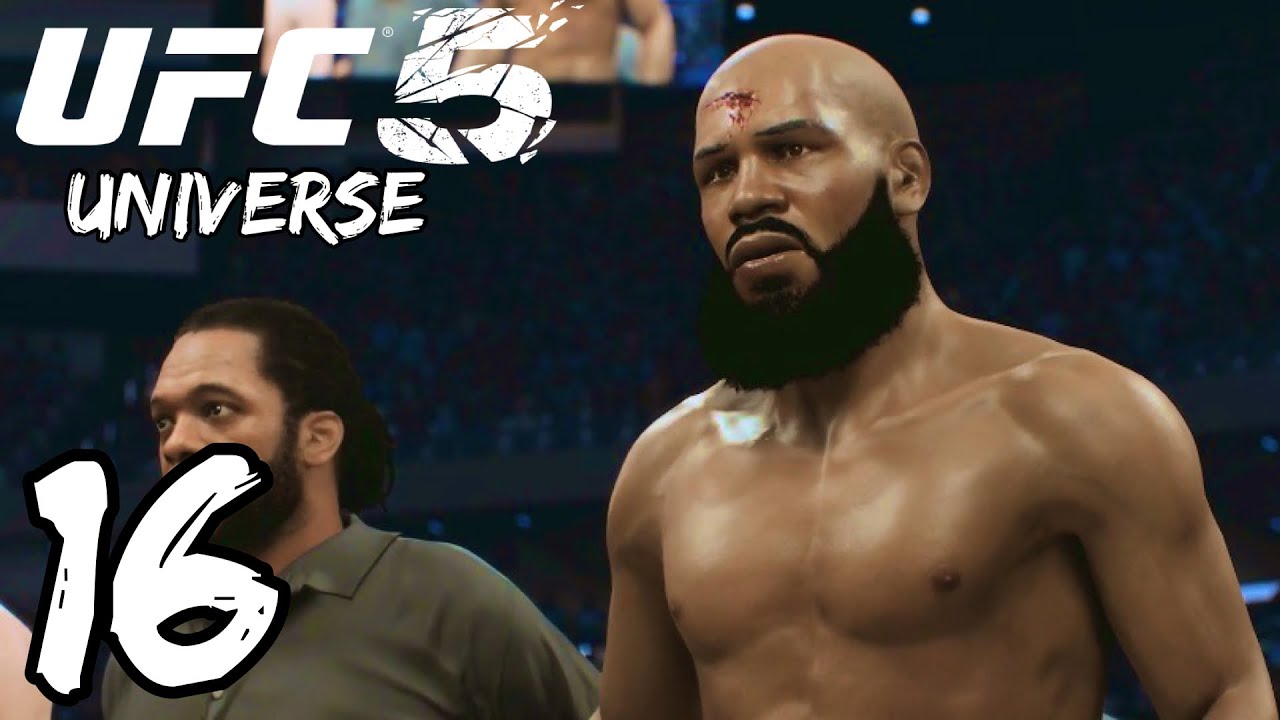 UFC 5 Universe Mode - Part 16 - ADAM STYLES V PRESTON REEVES 2 - YouTube