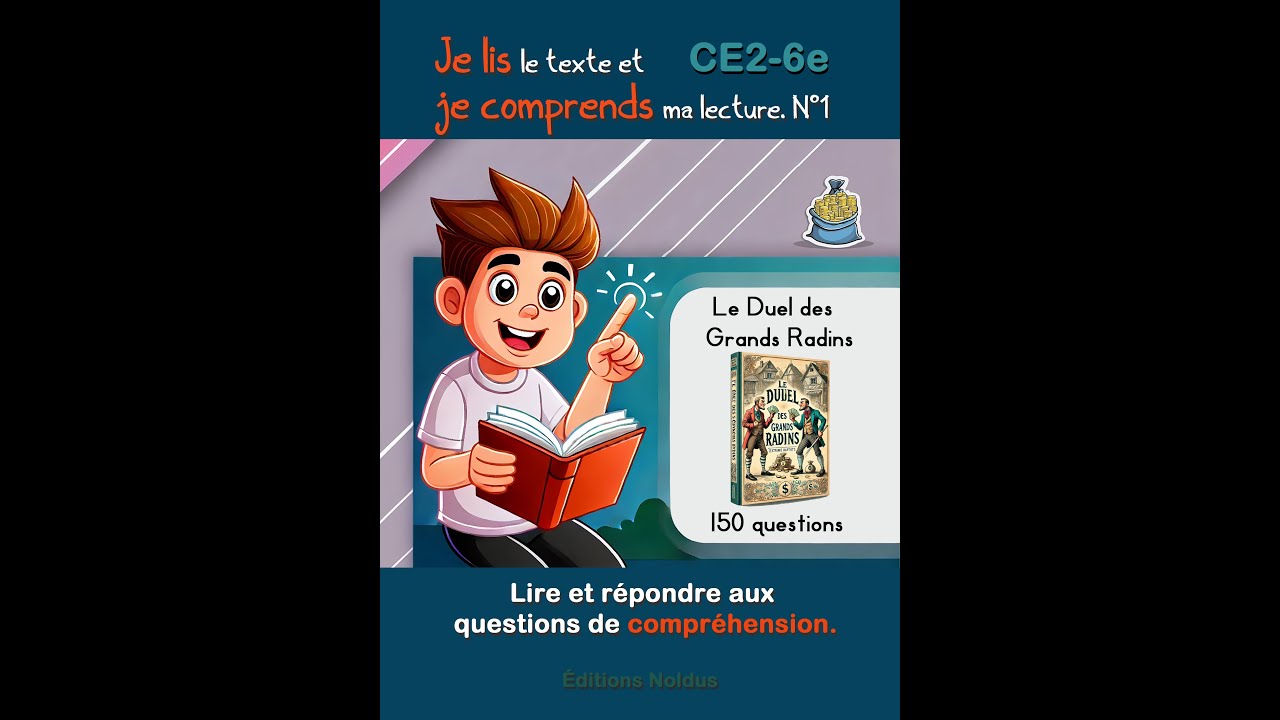 Lire et comprendre la lecture - Compréhension de texte - Lire au CE2 ...