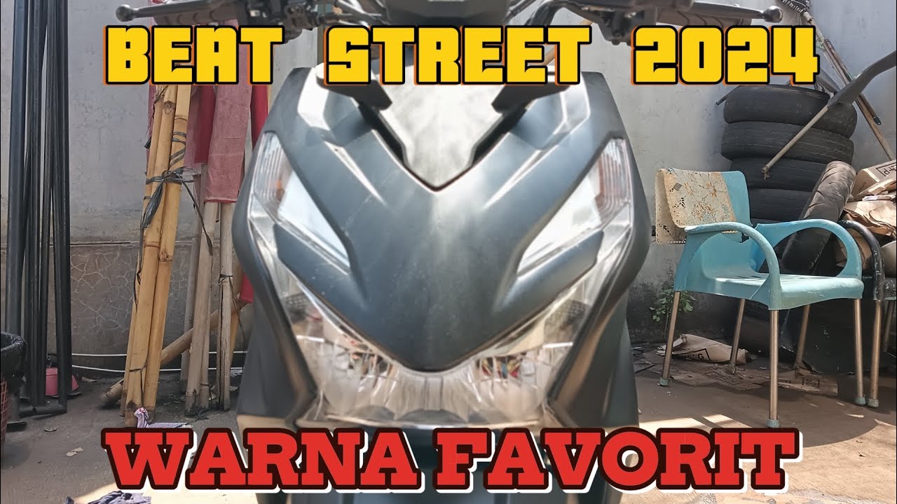 WARNA FAVORIT 💥 BEAT STREET HITAM DOP 2024 - YouTube