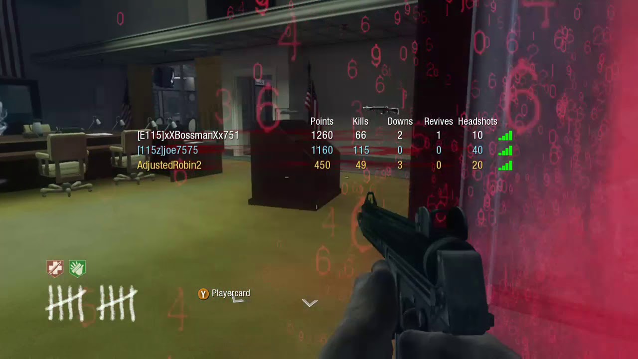 Call Of Duty: Black Ops Five' gameplay - YouTube