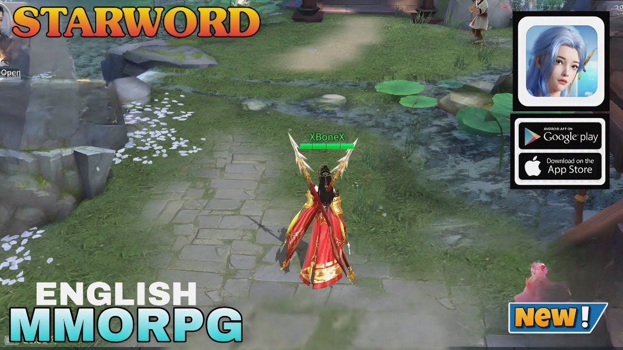 Starsword Gameplay New MMORPG For Android/ios 2024 - YouTube